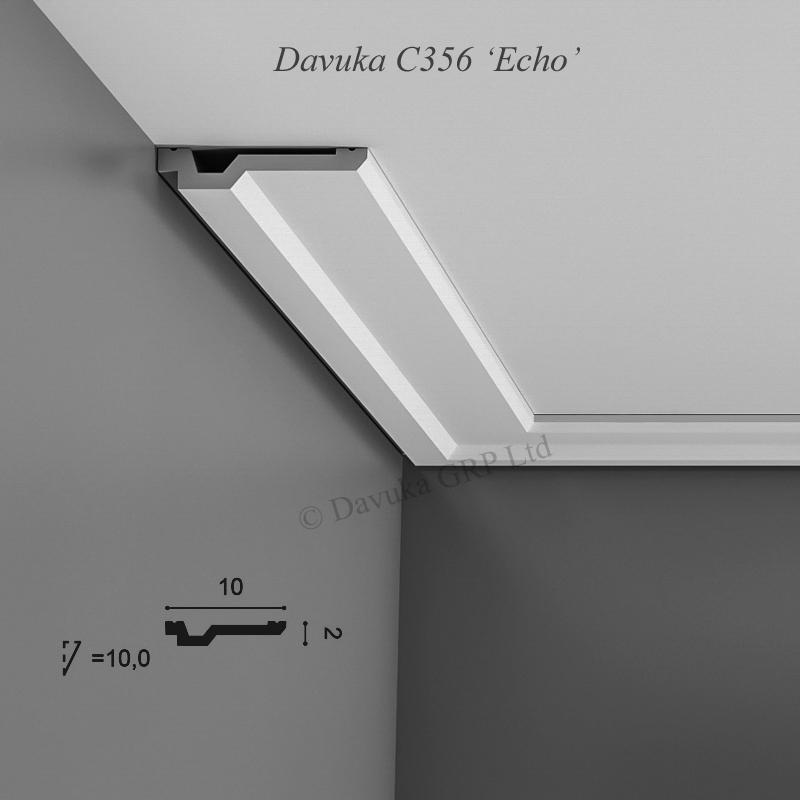 C356 Contemporary Cornice