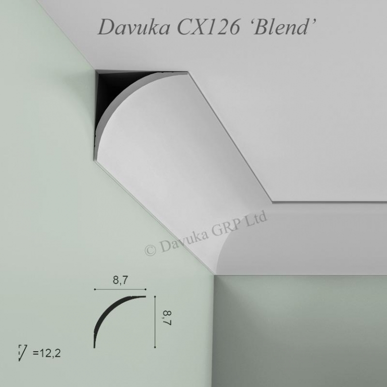 CX126 coving profile