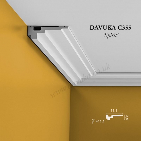 C353 Contemporary Cornice