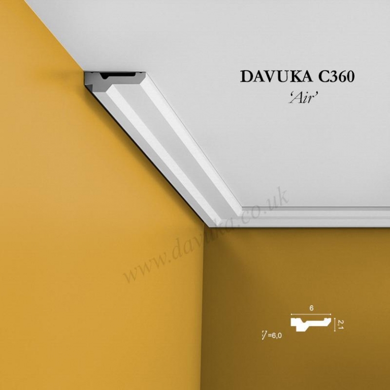 C360 Contemporary Cornice