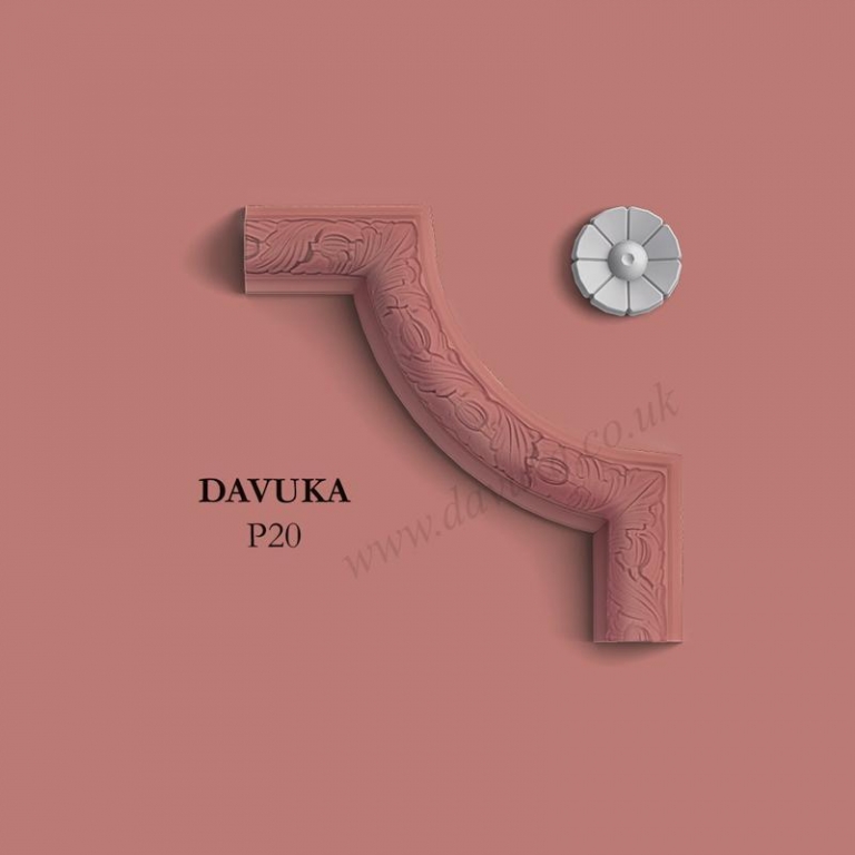 DX119-2300 architrave - Davuka