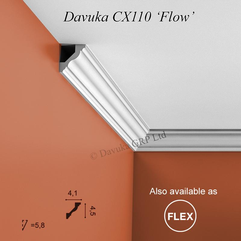 CX110 coving profile