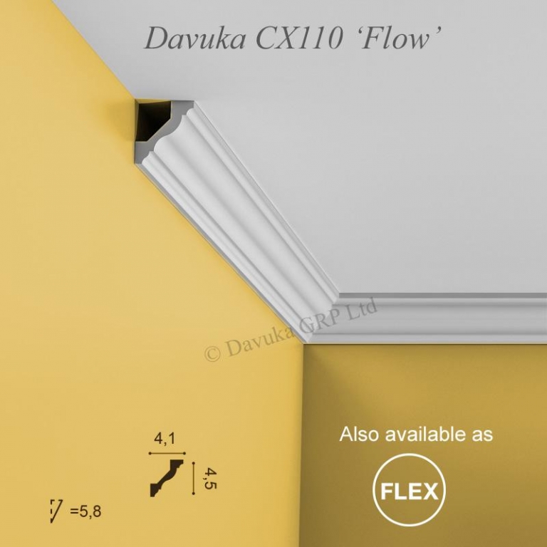CX110 coving profile