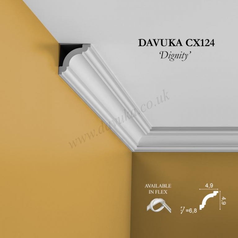 CX124 coving