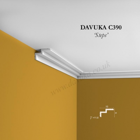 C353 Contemporary Cornice