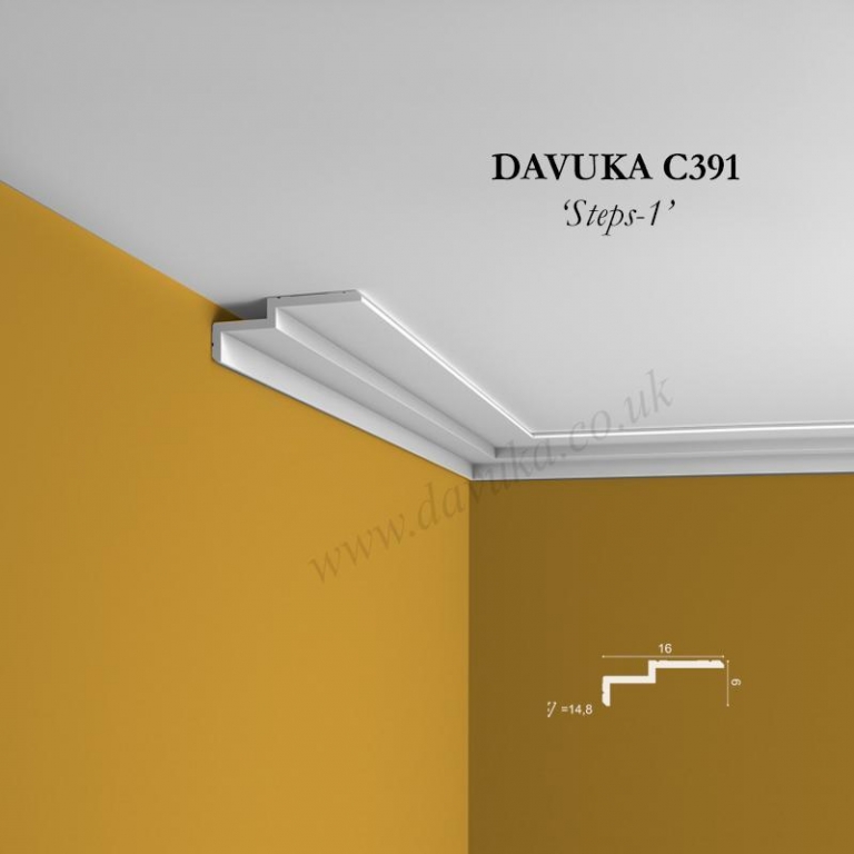 C353 Contemporary Cornice
