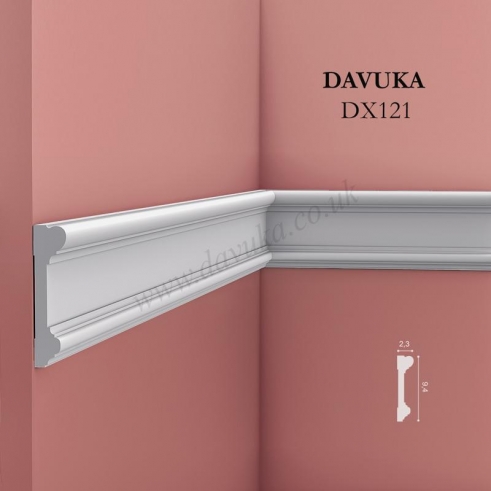 DX121-2300 architrave - Davuka