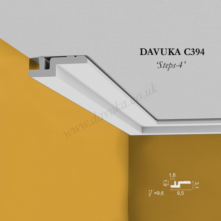 C353 Contemporary Cornice