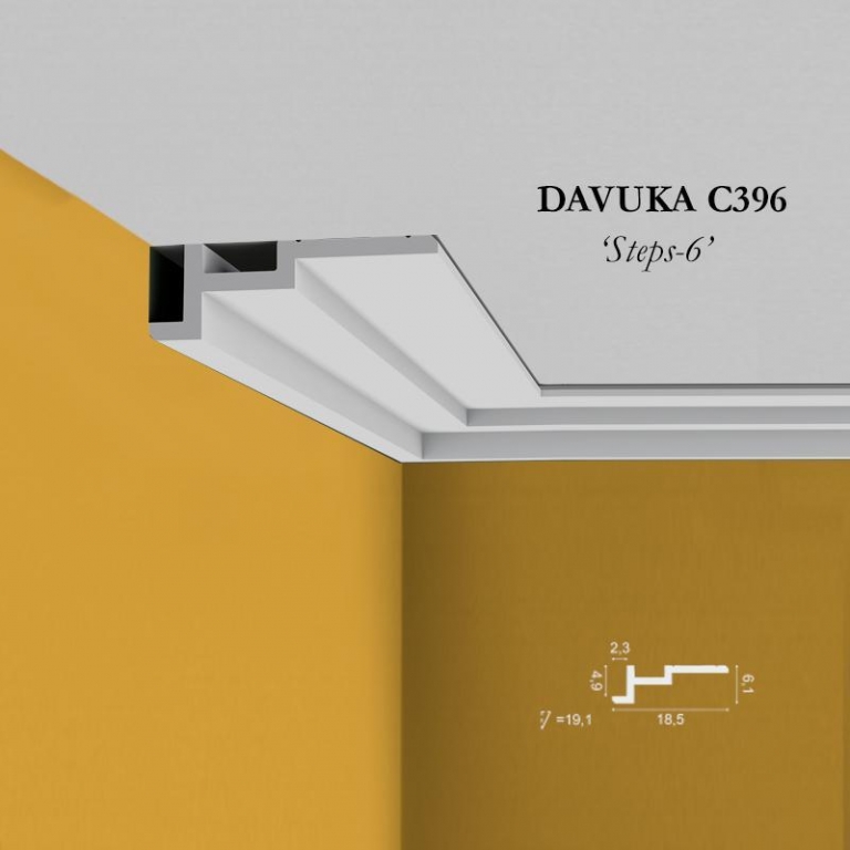 C353 Contemporary Cornice