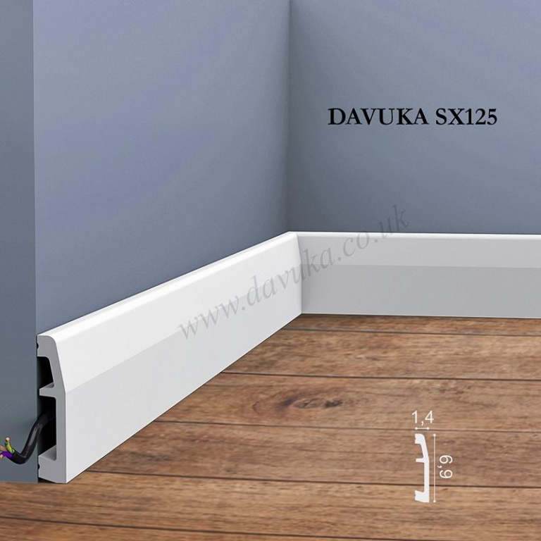 CX126 coving profile