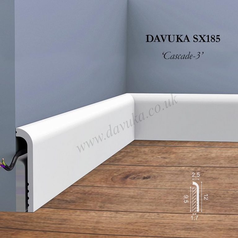 SX185 'Over' skirting - Davuka