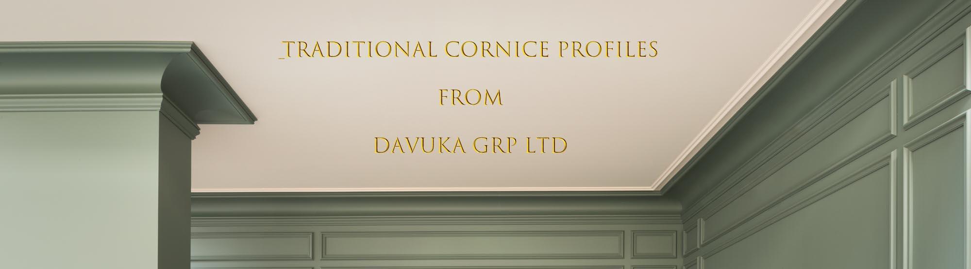 Traditional Cornice Profile Supplier