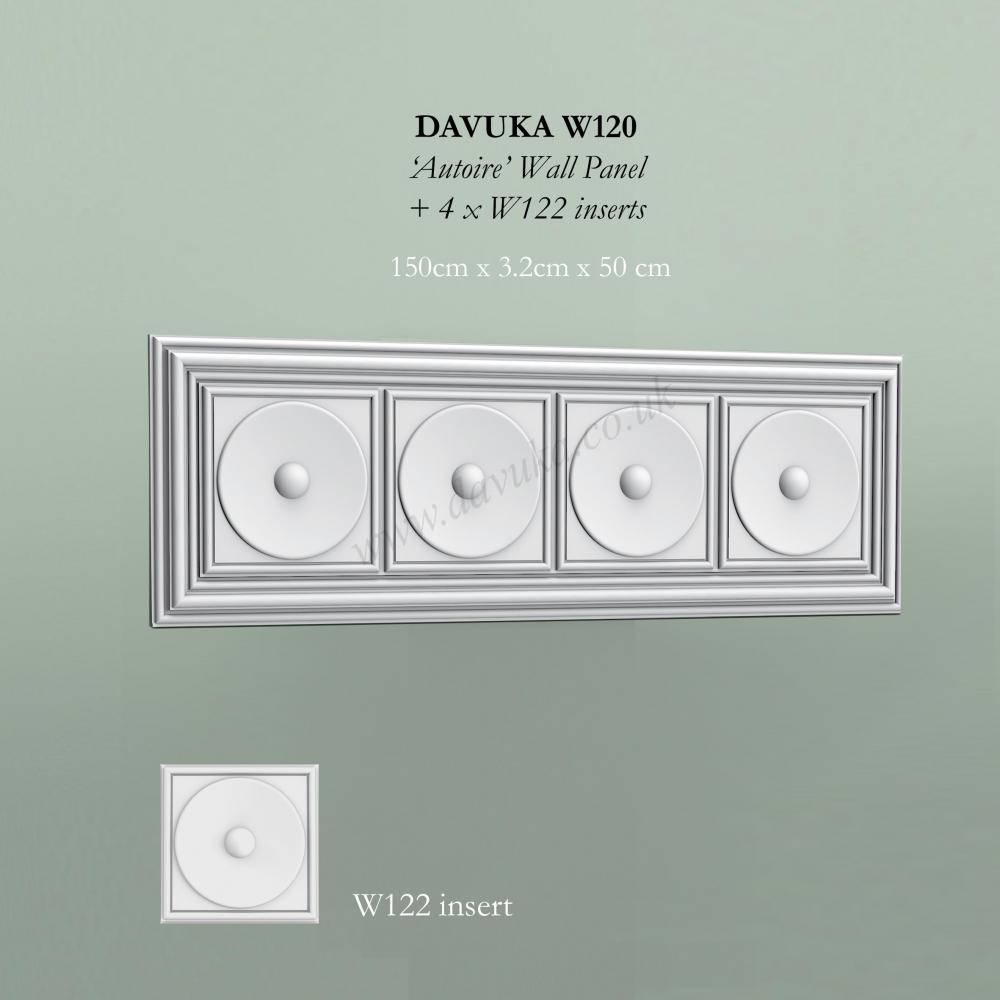 W120 + 4x W122 'Autoire' Wall panel - Davuka