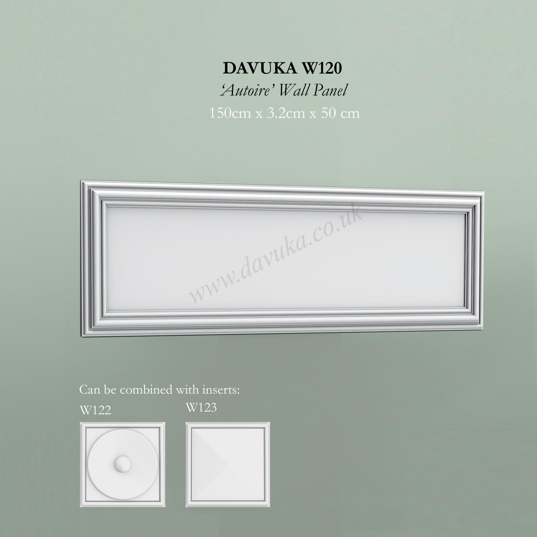W110 'Hill' - 3D Wall panel - Davuka