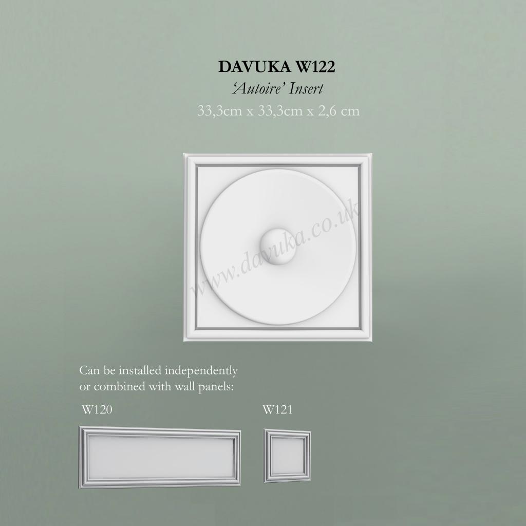 W122 'Autoire' Wall panel - Davuka