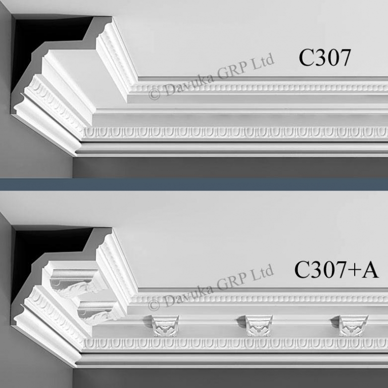 C307 'Royale' cornice - Davuka